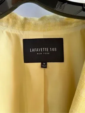 Lafayette 148 New York | Jackets & Coats | Lafayette 48 New York Bright ...